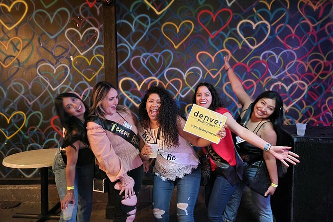 4+ Hour Party Pub Crawl - Downtown Denver's Ballpark District - FAQs