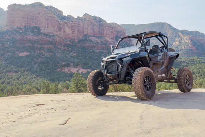 4-Hour Polaris ATV Rental: Sedona Red Rocks - An Adventurous Way to Experience Sedona’s Red Rocks