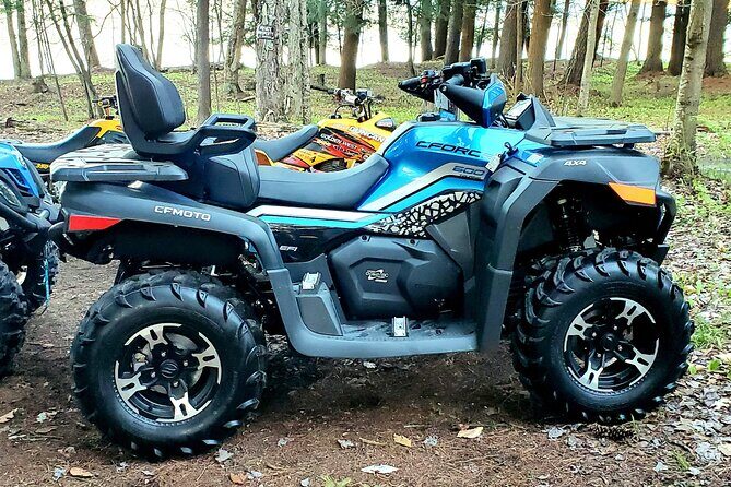 4-Hour Private ATV Riding Experience in Adirondacks - Discovering the Adirondacks from Behind the Wheel
