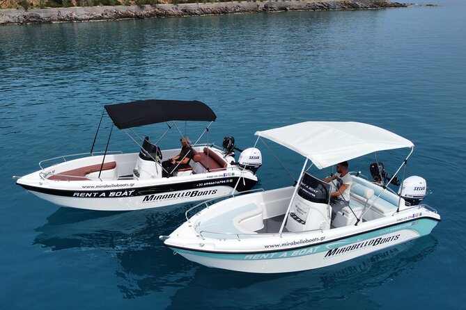 4-Hour Private Boat Rental Without Skipper at Agios Nikolaos - Recommended Destinations Along the Coastline