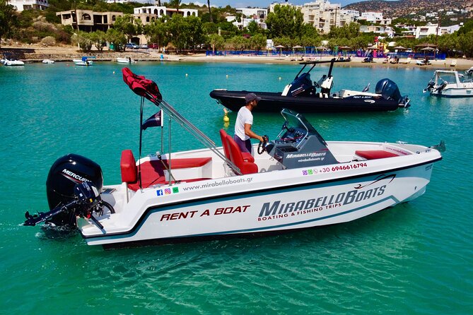 4-Hour Private Boat Rental Without Skipper at Agios Nikolaos - Cancellation Policy and Flexibility