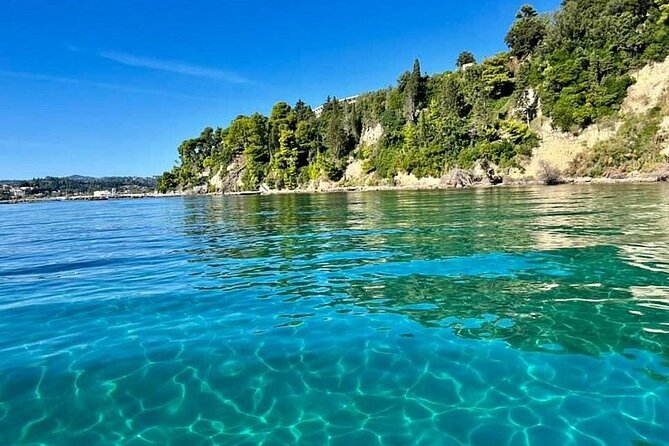 4-Hour Private Boat Tour in Corfu Review - Exploring the Ionian Sea
