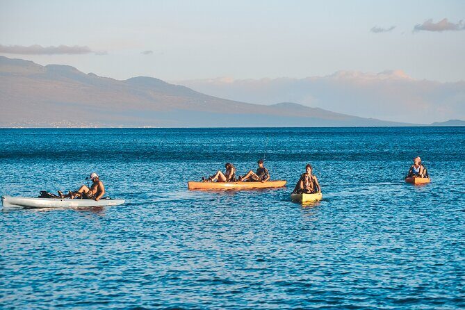 4 hour Private Custom Kayak Tour Lahaina - The Sum Up