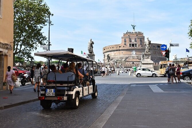 4-Hour Private Customizable Tour of Rome by Golf Cart - Golf Cart Experience