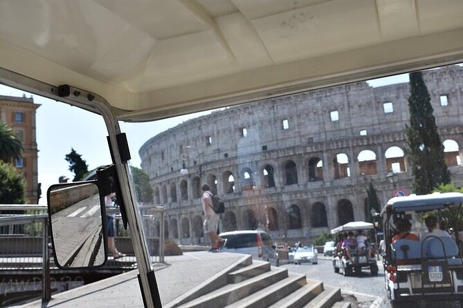 4-Hour Private Customizable Tour of Rome by Golf Cart - Traveler Testimonials and Guides
