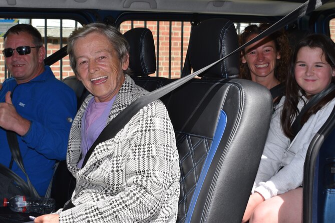 4 Hour Private Dublin City Sightseeing Tour ( 1-7 People) - Booking Details