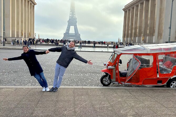 4 Hour Private Electric Tuktuk Tour in Paris - Group Size and Pricing