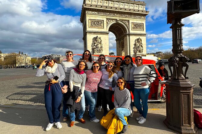 4 Hour Private Electric Tuktuk Tour in Paris - Customer Feedback Highlights