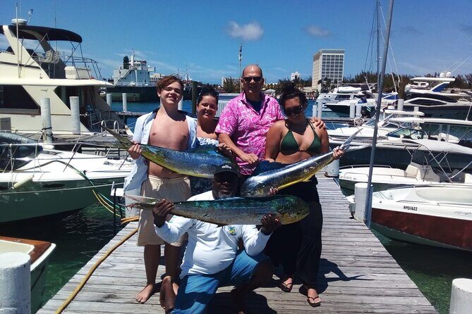 4 Hour Private Fishing Charter in Nassau - Key Points