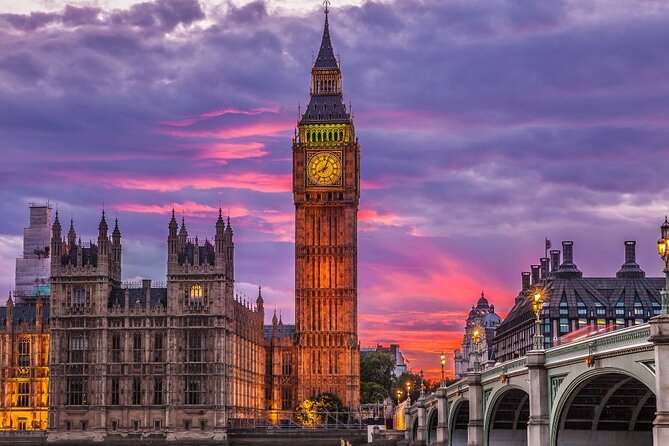 4-Hour Private Guided Tour of London on a Classic Itinerary - Exploring Londons Iconic Landmarks