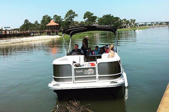 4-Hour Private Hilton Head Pontoon Boat Rental - Who Will Love This Tour?