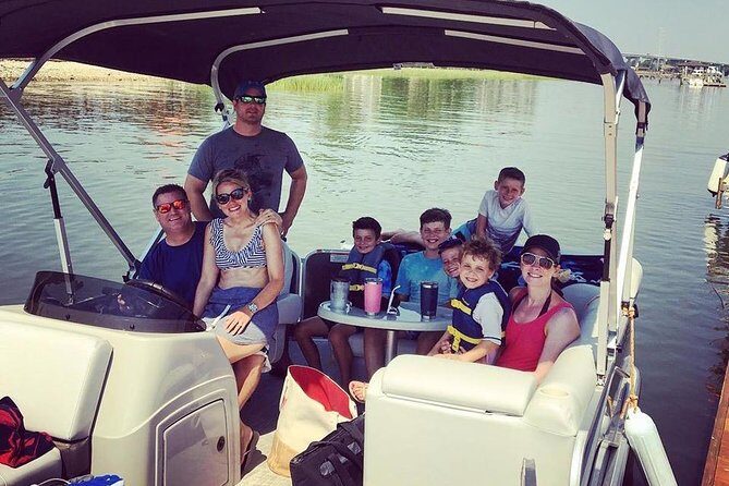 4-Hour Private Hilton Head Pontoon Boat Rental - FAQs