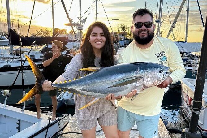 4 Hour Private Sunset Fishing Charter - A Closer Look at the 4-Hour Private Sunset Fishing Experience