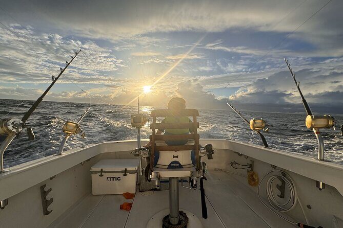 4 Hour Private Sunset Fishing Charter - Who Should Book This?