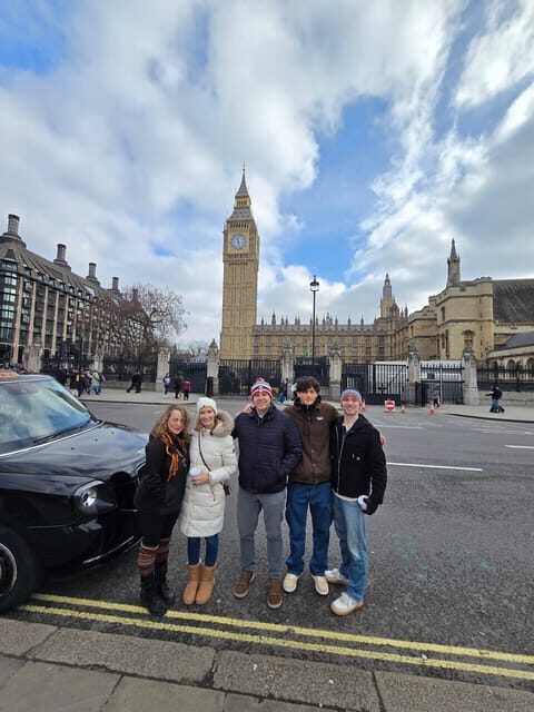 4-Hour Private Tour of London in a Panoramic Black Cab - Why This Tour Works Well for Travelers