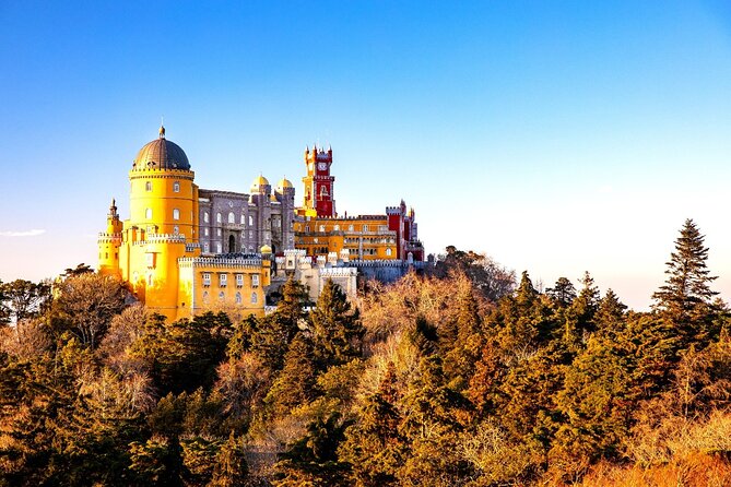 4-Hour Private Tour of Sintra With Pena Palace - Scenic Exploration Opportunities