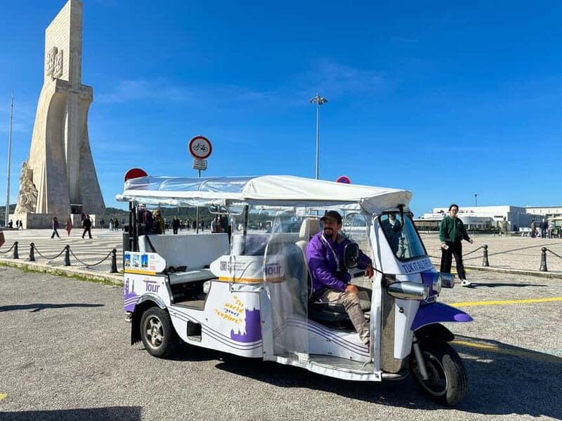 4 Hour Private Tuk Tuk Explore the Old and the New Lisbon - Authentic Experiences and Practical Details