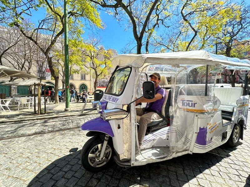 4 Hour Private Tuk Tuk Explore the Old and the New Lisbon - Who Will Love This Tour?