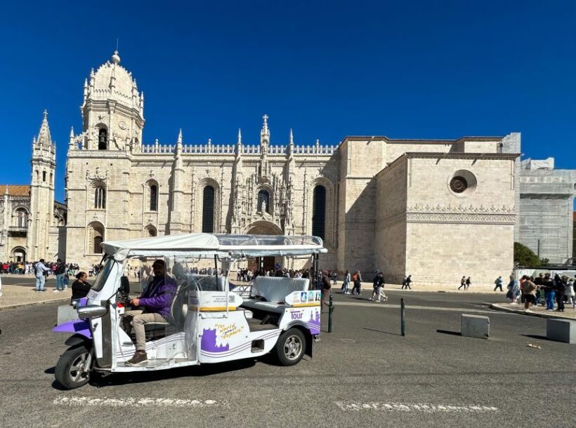 4 Hour Private Tuk Tuk Explore the Old and the New Lisbon - The Sum Up