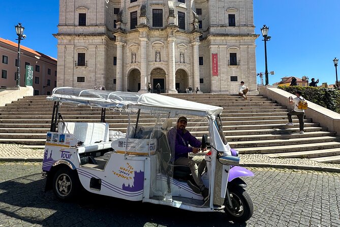 4 Hour Private Tuk Tuk Tour Explore the Old and the New Lisbon - Discovering New Lisbon