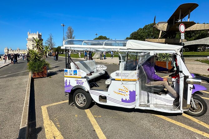 4 Hour Private Tuk Tuk Tour Explore the Old and the New Lisbon - Alcoholic Beverages and Snacks