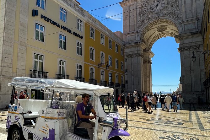 4 Hour Private Tuk Tuk Tour Explore the Old and the New Lisbon - Included Entrance Fees