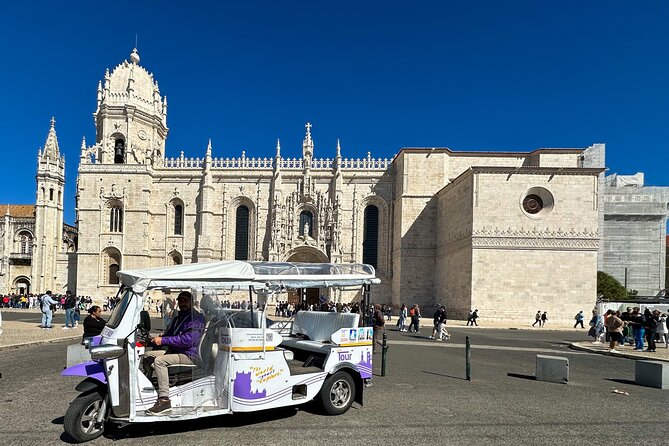 4 Hour Private Tuk Tuk Tour Explore the Old and the New Lisbon - Frequently Asked Questions