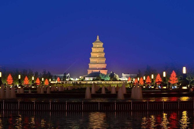 4-Hour Private Xi'an Night Tour with Musical Fountain Show - Exploring the Itinerary in Detail