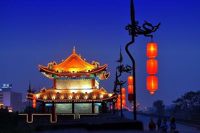 4-Hour Private Xi'an Night Tour with Musical Fountain Show - Frequently Asked Questions