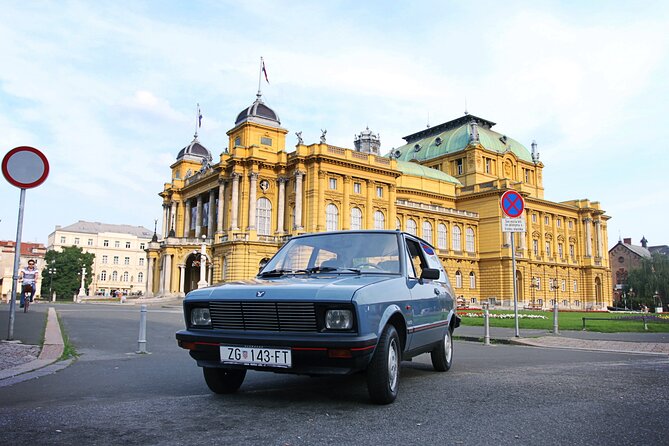 4-Hour Private Zagreb & the Mountain Tour in a Yugo Car - Exploring Zagrebs Historic Lower and Upper Town