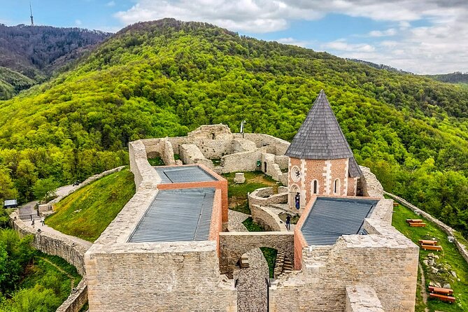 4-Hour Private Zagreb & the Mountain Tour in a Yugo Car - Highlights of the Tour: Stone Gates and National Theater