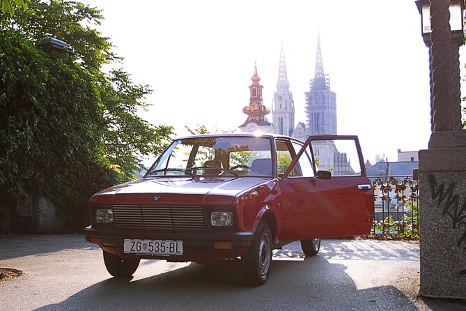 4-Hour Private Zagreb & the Mountain Tour in a Yugo Car - Journey to Medvednica Mountain