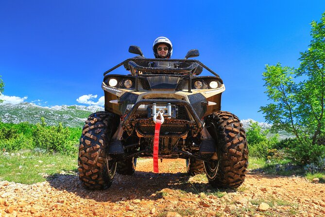 4 Hour Quad ATV Mountain Adventure in Starigrad - Inclusions