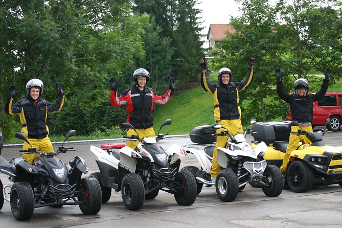 4-hour Quad Tour near Zurich - FAQs