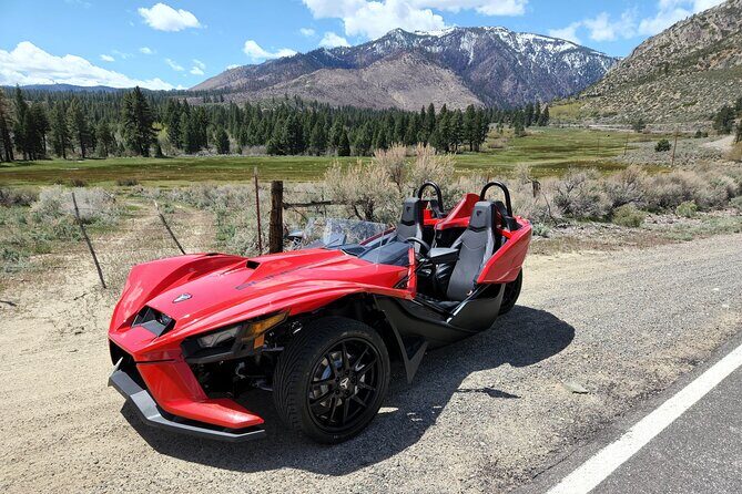 4 Hour Red Polaris Slingshot Rental around Lake Tahoe - Authentic Traveler Insights