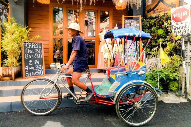 4 Hour Rent & Ride Package - Chut Thai Rental with Rickshaw (for 2 persons) - Exploring Chiang Mai in Style: The 4 Hour Rent & Ride Package with Chut Thai Costumes