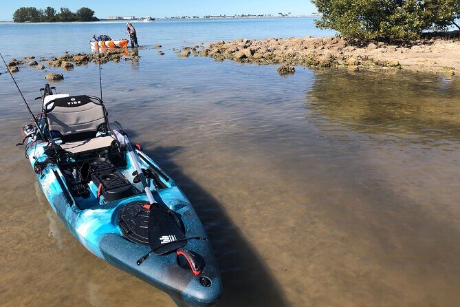 4-Hour Rental Premium Motorized Fishing Kayak - What to Expect on Your Day