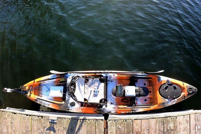 4-Hour Rental Premium Motorized Fishing Kayak - The Practicalities