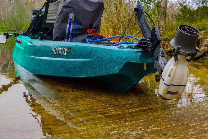 4-Hour Rental Premium Motorized Fishing Kayak - FAQ