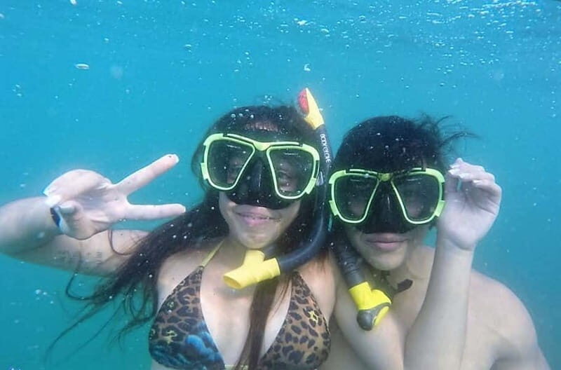 *4-Hour Roqueta Island Snorkeling, out of the Bay Experience - What You Can Expect at Each Stop