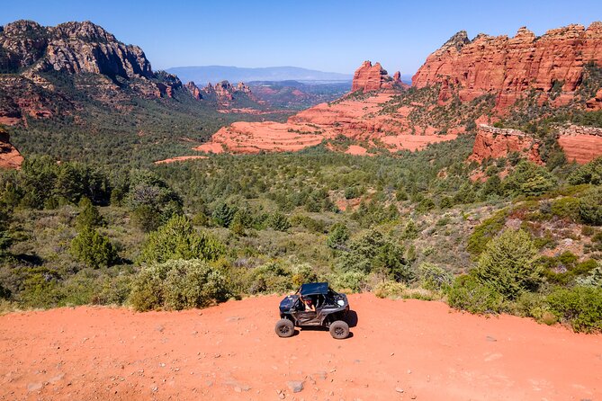 4-Hour RZR ATV Rental in Sedona - Booking Information