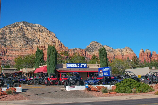 4-Hour RZR ATV Rental in Sedona - Exploring Rugged Scenery and Native American Ruins