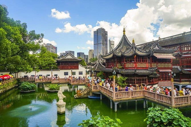 4-Hour Shanghai Amazing Private City Tour in Your Way - Starting Point: Old Town (Nanshi)