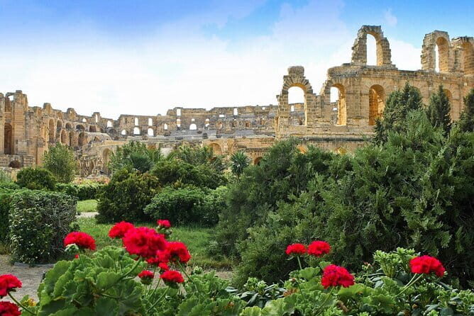 4 Hour Shared Tour in El Jem Colosseum - Key Points