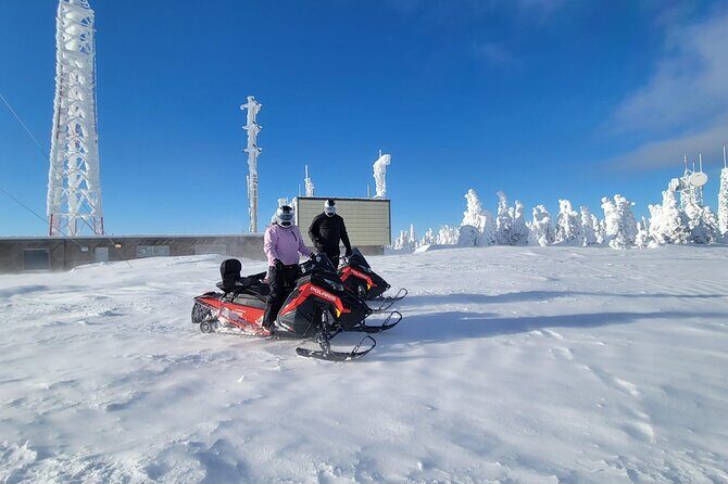 4-Hour Snowmobile Rental in Priest Lake - Why This Snowmobile Rental Stands Out