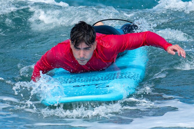 4 Hour Surf Lesson - Location and Accessibility