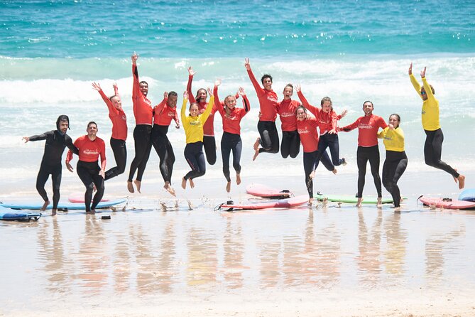 4 Hour Surf Lesson - Since You Asked