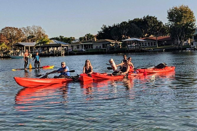 4 Hour Tandem Kayak Rental For Two People In Crystal River, Florida - Frequently Asked Questions