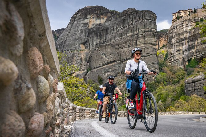 4-Hour Tour Morning Highlights of Meteora on E-Bike - Meeting Details