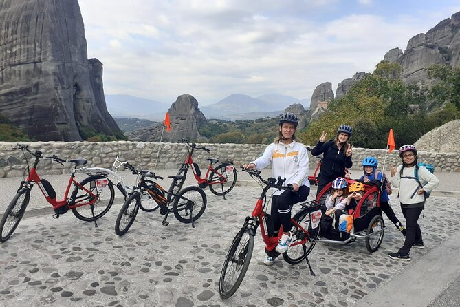 4-Hour Tour Morning Highlights of Meteora on E-Bike - Accessibility and Participation